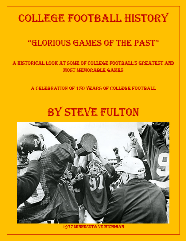 Steve's Football Bible | We have great books on Football history ...