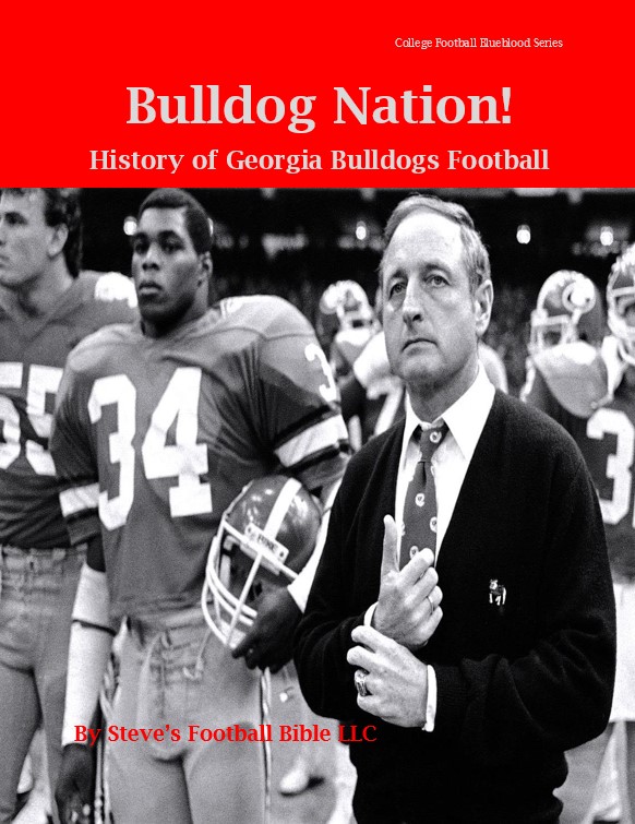 Bulldog Nation – Front cover | Steve's Football Bible