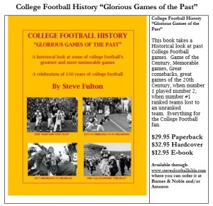 Football Paperback Bookstore | Steve's Football Bible