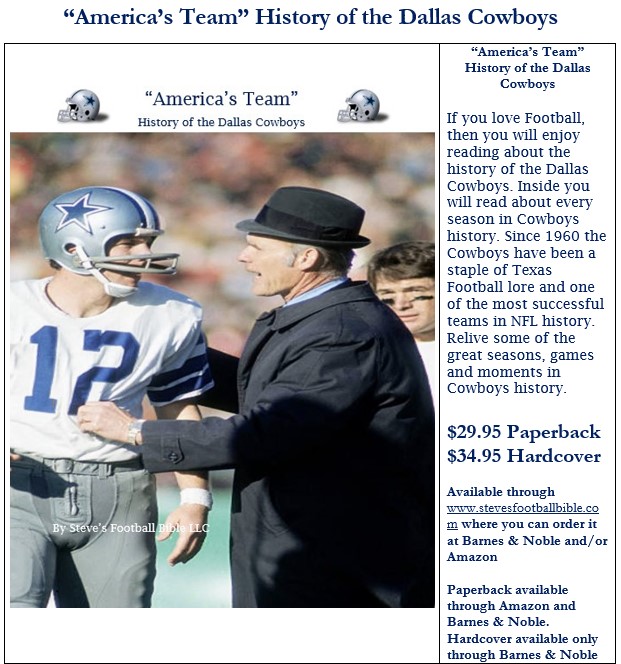 NFL | Steve's Football Bible