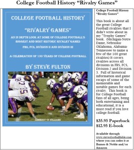 Football Paperback Bookstore | Steve's Football Bible