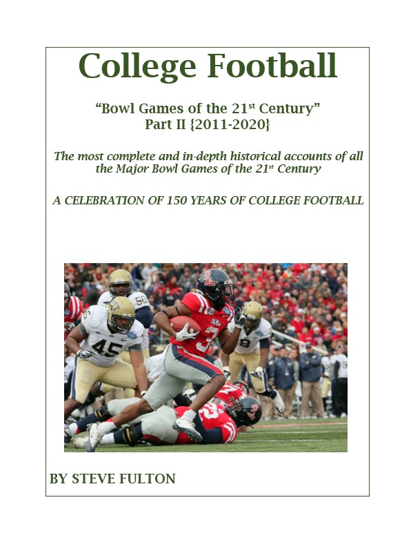 Steve's Football Bible | We have great books on Football history ...